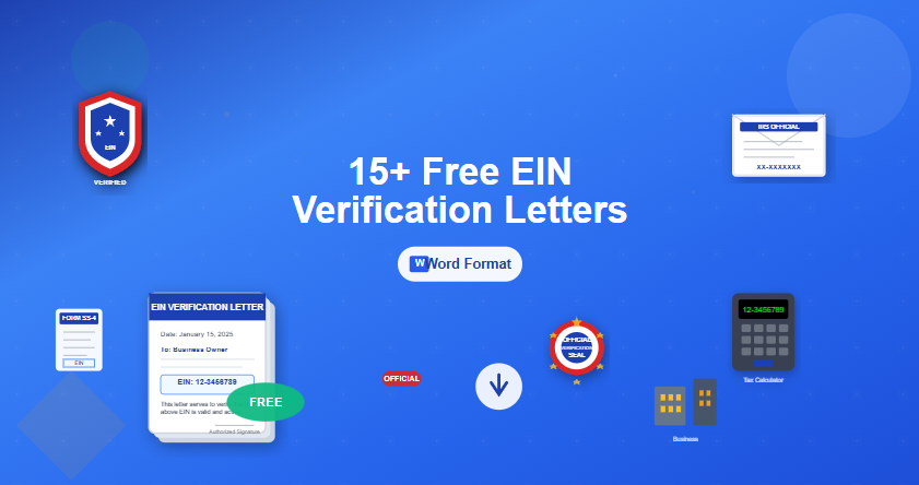 15+ Free EIN Verification Letters in (Word) - Learn Management