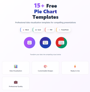 15+ Free Pie Chart Templates (Word, Excel, PDF and PowerPoint) - Learn ...