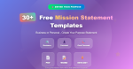 30+ Free Mission Statement Templates Business or Personal (PDF,Word ...