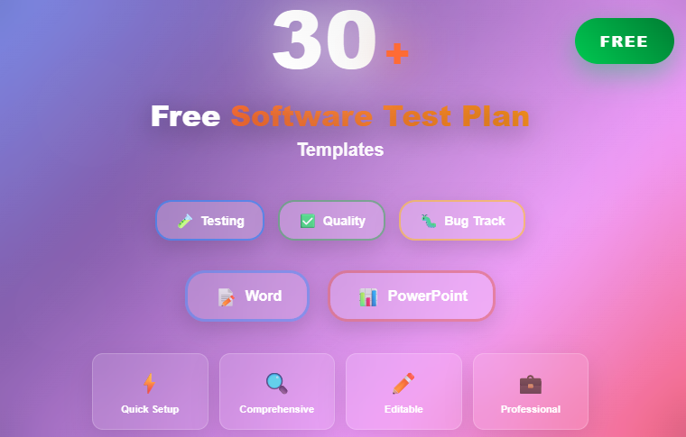 30+ Free Software Test Plan Templates In (Word and PPT) - Learn Management