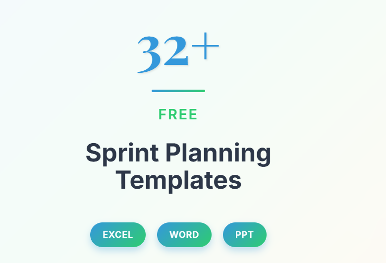 32+ Free Sprint Planning Templates (Excel,Word,PPT) - Learn Management