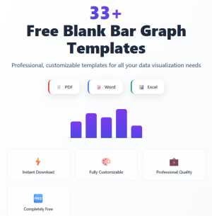 33+ Free Blank Bar Graph Templates (PDF,Word and Excel) - Learn Management