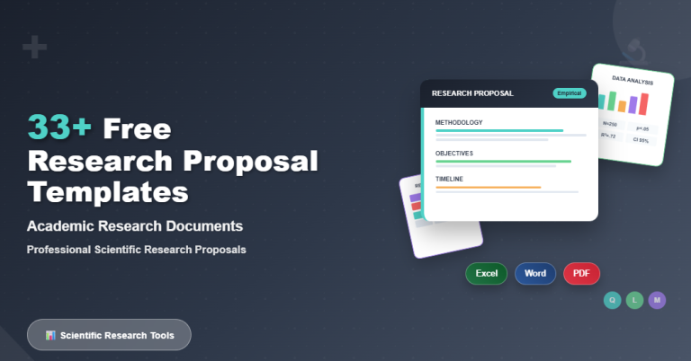 33+ Free Research Proposal Templates (Excel,Word,PDF) - Learn Management