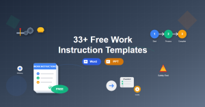 33+ Free Work Instruction Templates (Word,PPT) - Learn Management