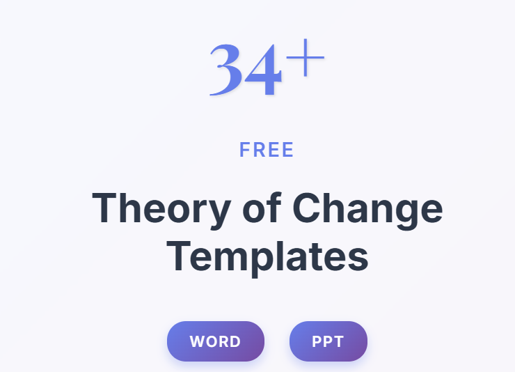 34+ Free Theory of Change Templates [Word, PPT] - Learn Management