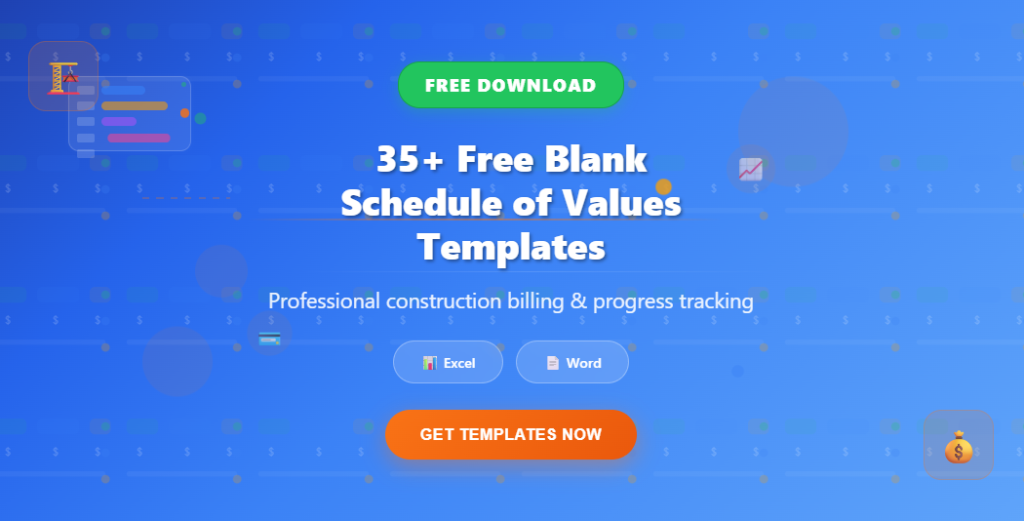 35+ Free Blank Schedule of Values Templates In (Excel And Word) - Learn ...