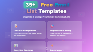 35+ Free Email List Templates (PDF, Word, Excel) - Learn Management