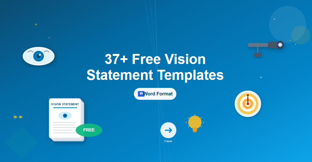 37+ Free Vision Statement Templates in (Word) - Learn Management