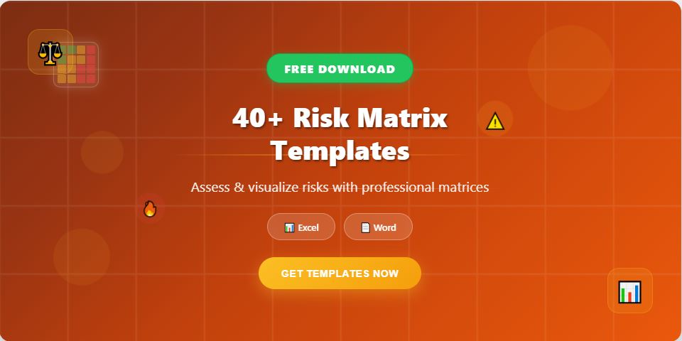 40+ FREE Download Risk Matrix Templates (Excel / Word) - Learn Management