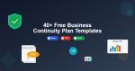 40+ Free Business Continuity Plan Templates (Word , PDF , Excel ...