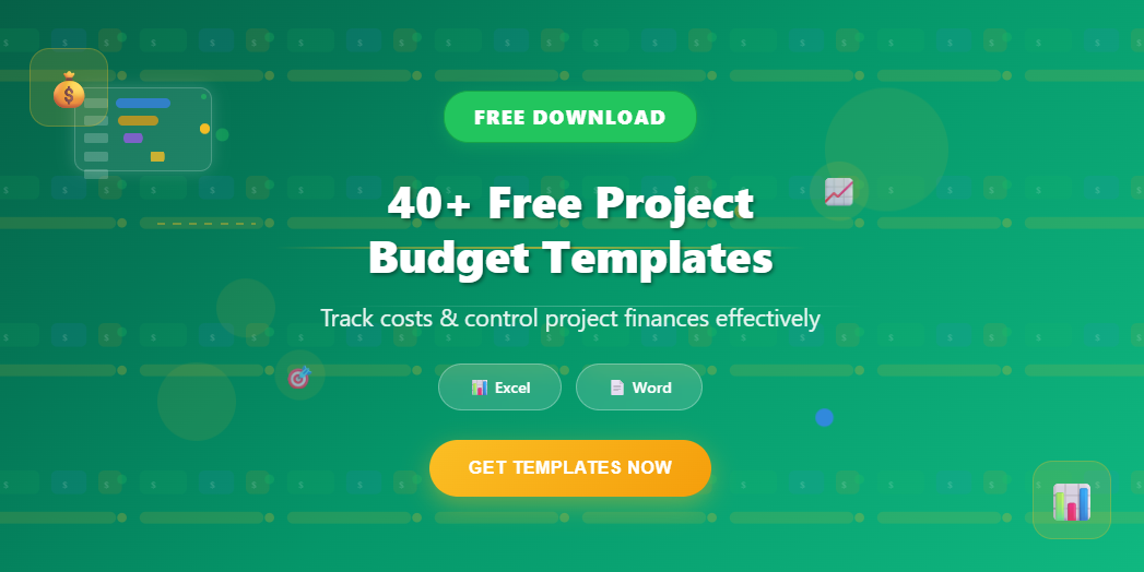40+ Free Project Budget Templates (Excel And Word) - Learn Management