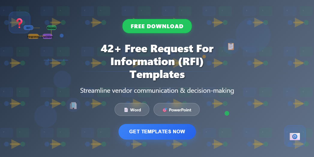 42+ Free Request For Information (RFI) Templates In (Word And PPT ...