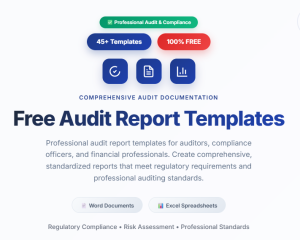 45+Free Audit Report Templates (Word and Excel) - Learn Management